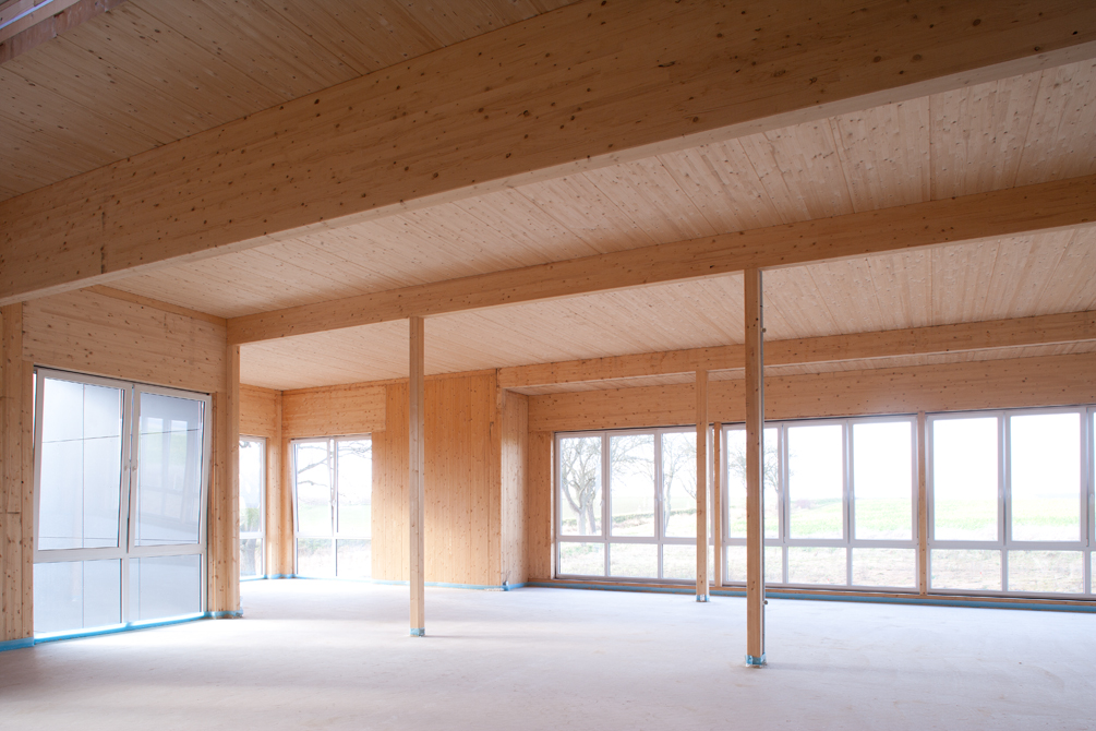 Glued Laminated Timber - MM Holz