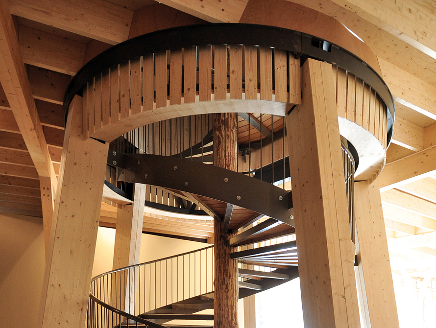 Glued Laminated Timber - MM Holz