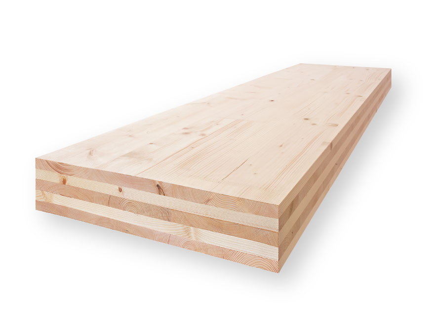 Cross-Laminated Timber MM crosslam - MM Holz
