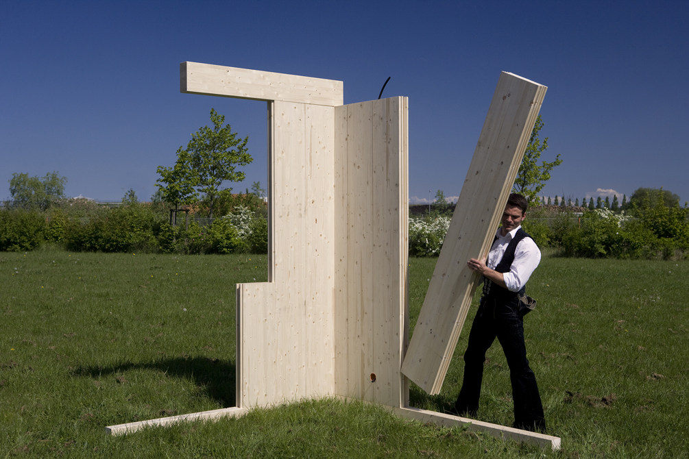 Glulam House Building Elements MM HBE - MM Holz