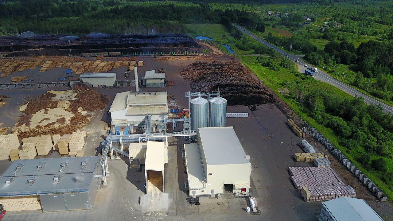 Increase in log input makes higher drying capacities necessary: New ...