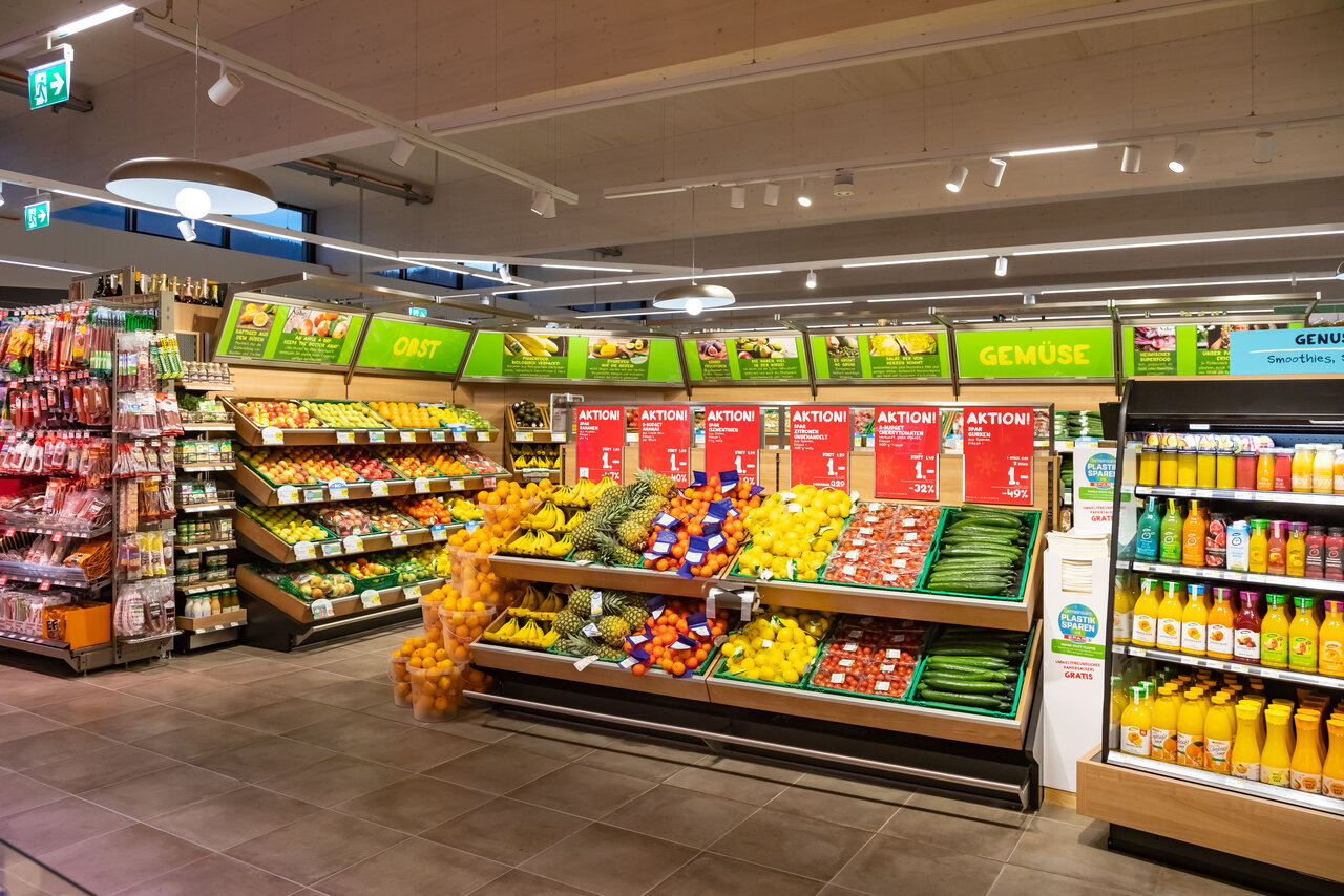 Spar Supermarket - MM Holz