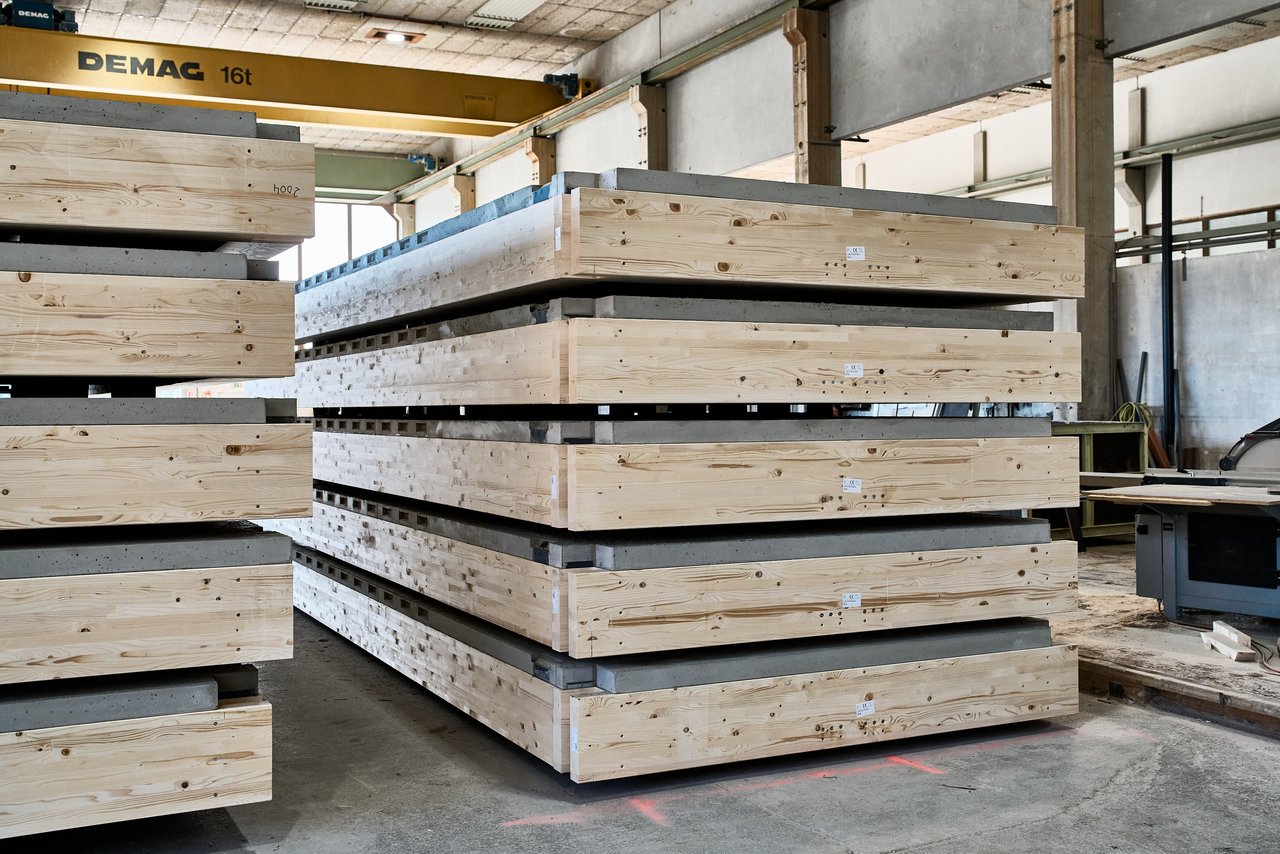 MIC company headquarters - MM Holz