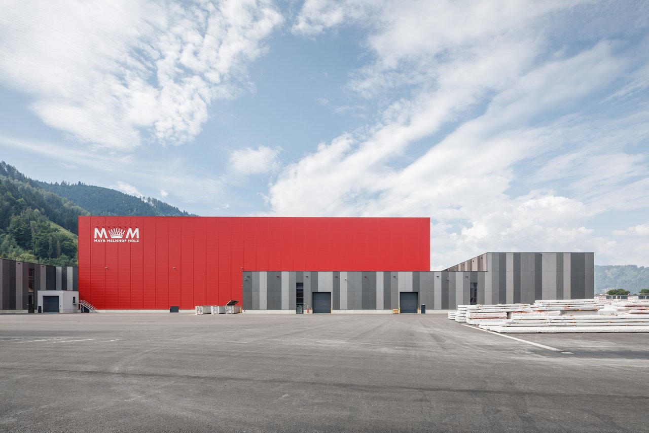 CROSS LAMINATED TIMBER PLANT MM HOLZ - MM Holz