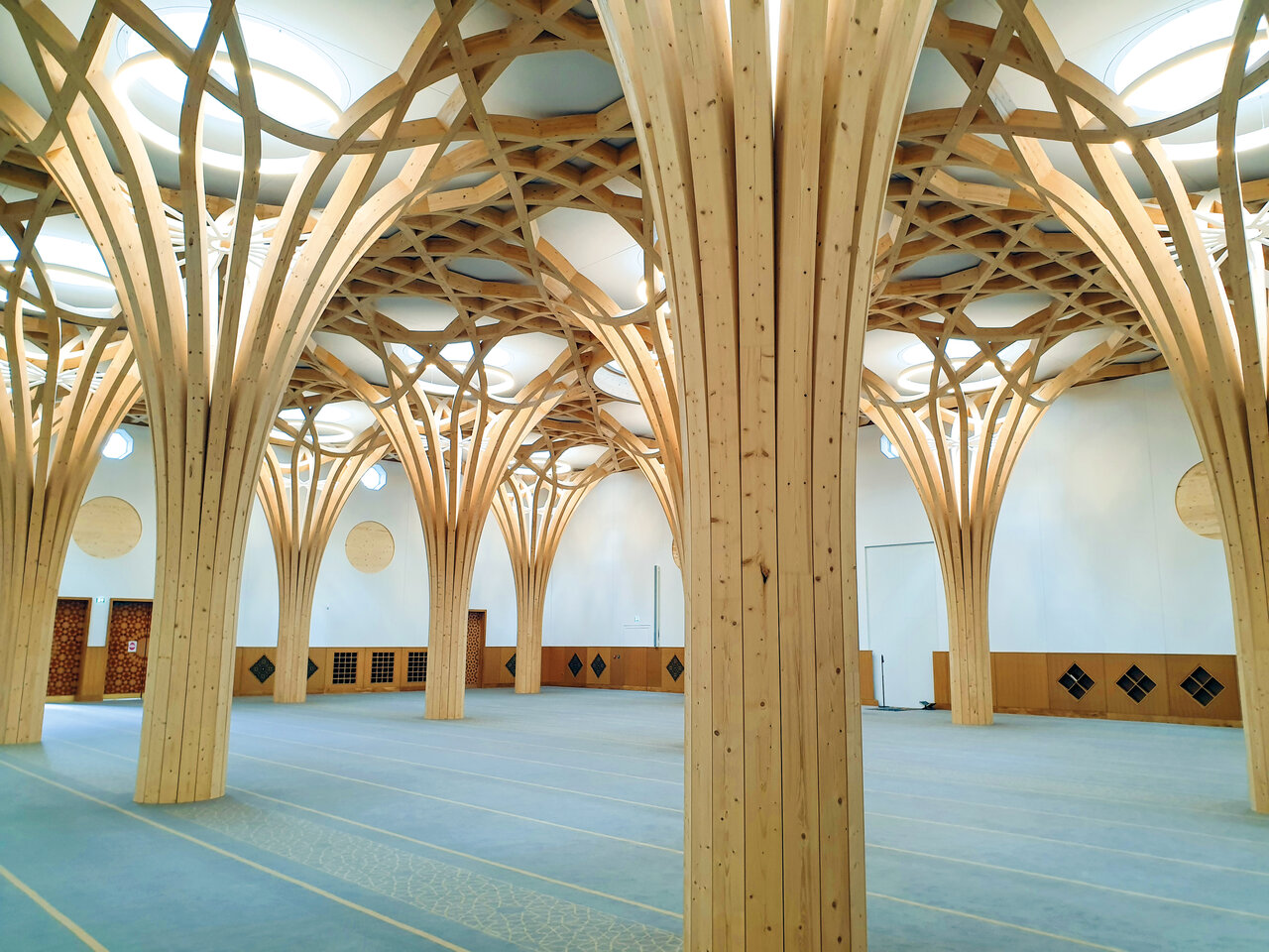 Central Mosque - MM Holz