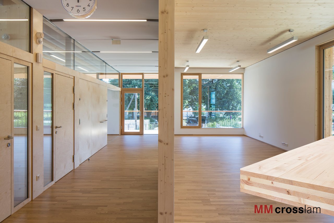 Cross laminated timber: Manufacturer-specific environmental product ...